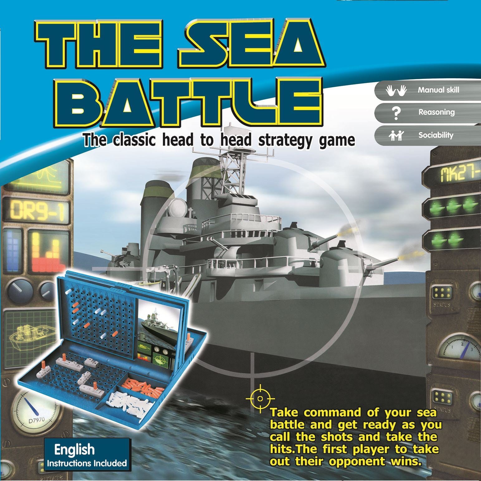 Juego Batalla Naval– Ositos y Cia.