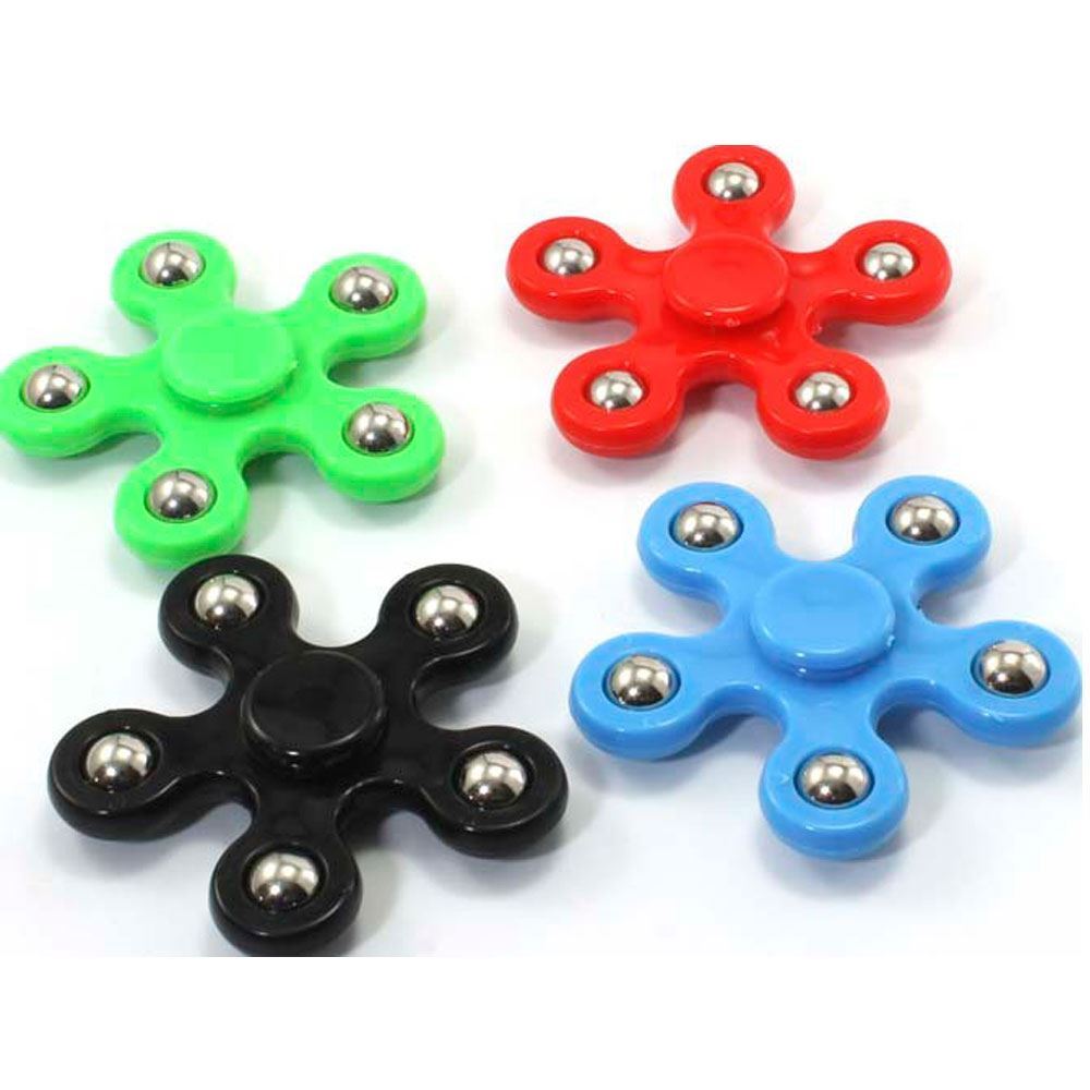 Fidget Spinner 5 Puntas– Ositos y Cia.