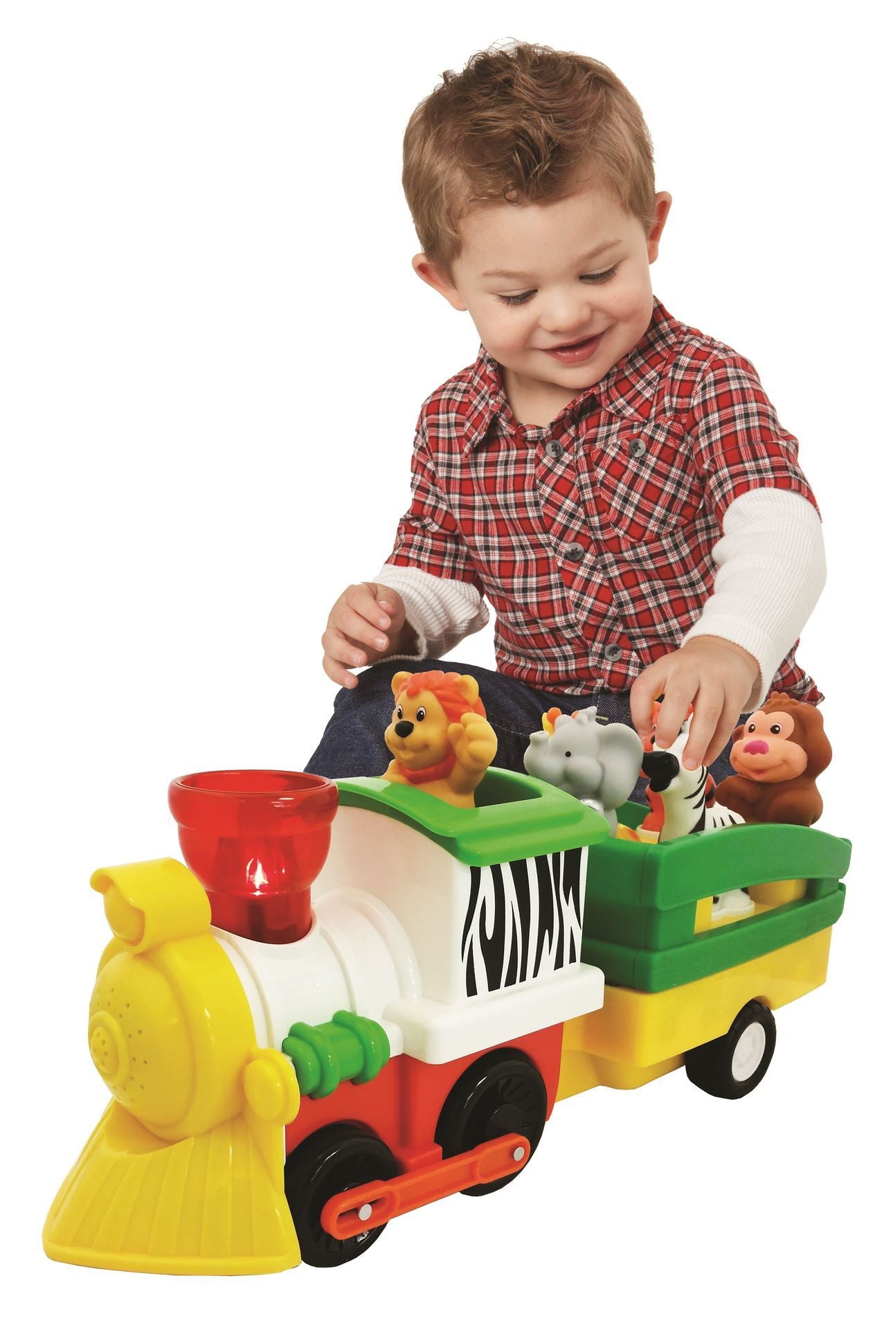 Tren de Animales con Actividades Kiddieland– Ositos y Cia.