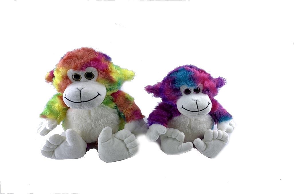 Peluche Mono Multicolor– Ositos y Cia.