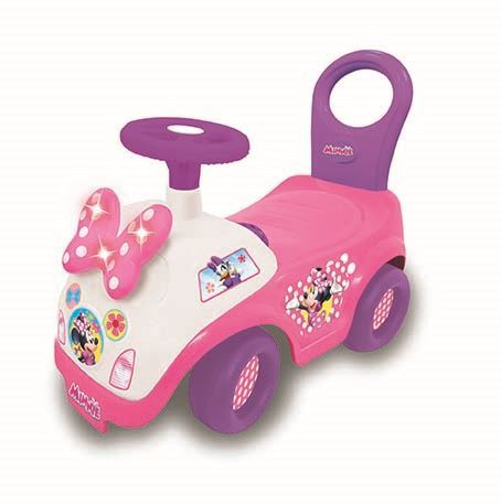 Buggie Minnie con Sonido – Producto Original Disney– Ositos y Cia.
