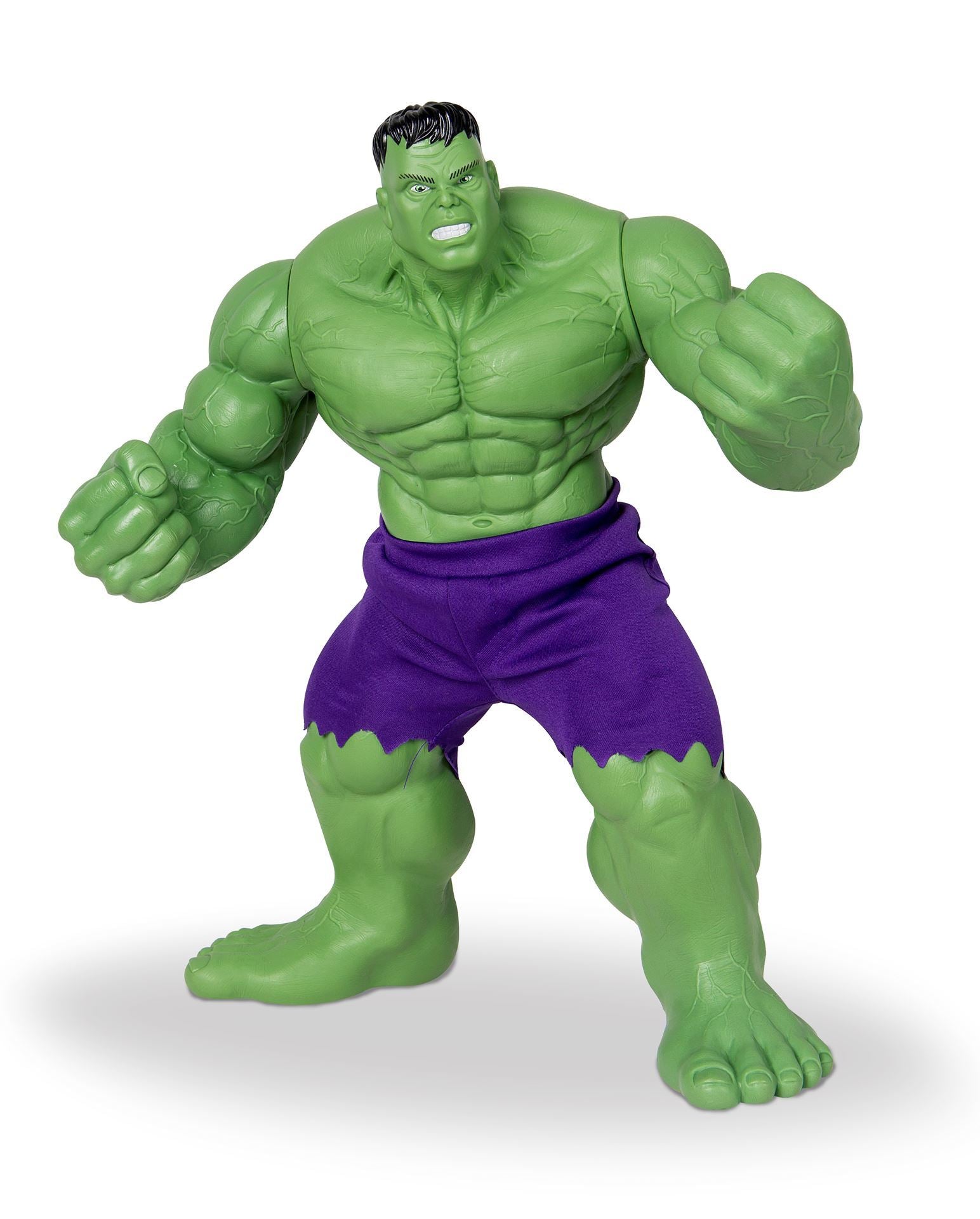 Muñeco Hulk Modelo Cómics Verde 45 cm– Ositos y Cia.