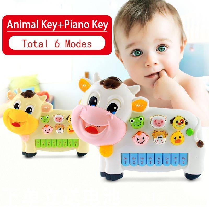 Vaca musical de juguete– Ositos y Cia.