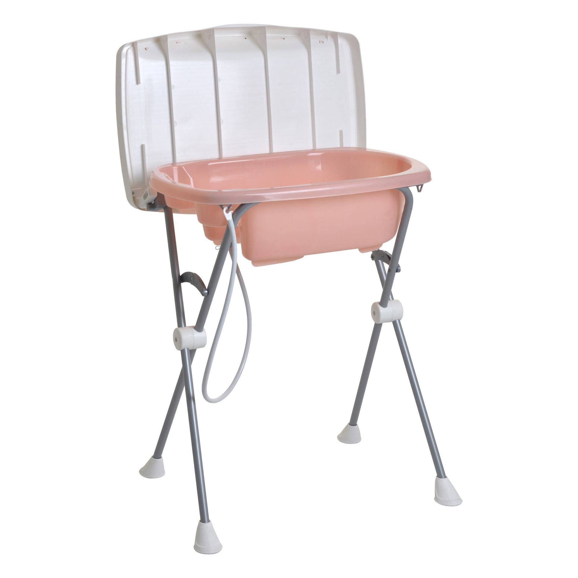 Bañito Tchibum Rosado: Comodidad y Seguridad para el Baño del Bebé ...