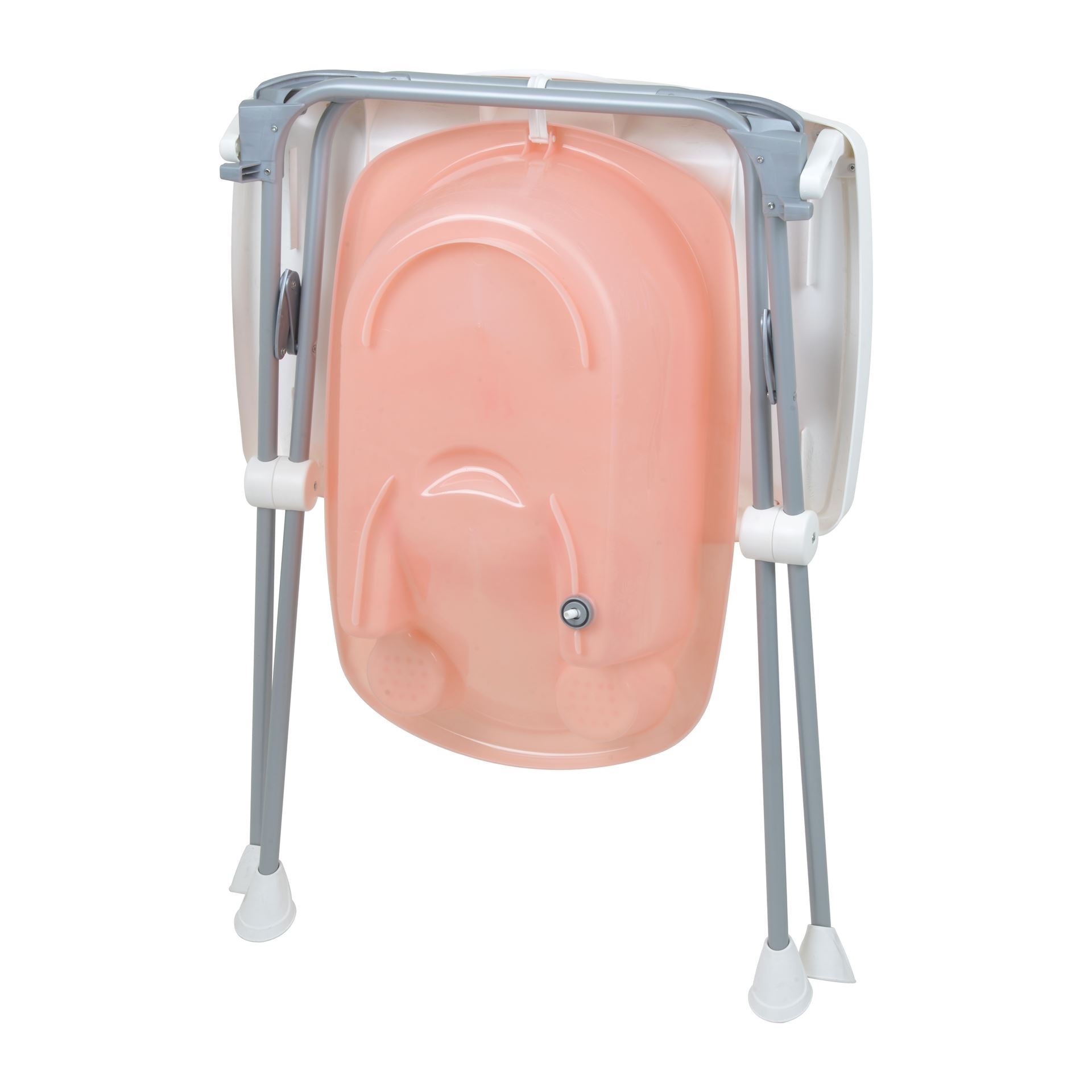 Bañito Tchibum Rosado: Comodidad y Seguridad para el Baño del Bebé ...