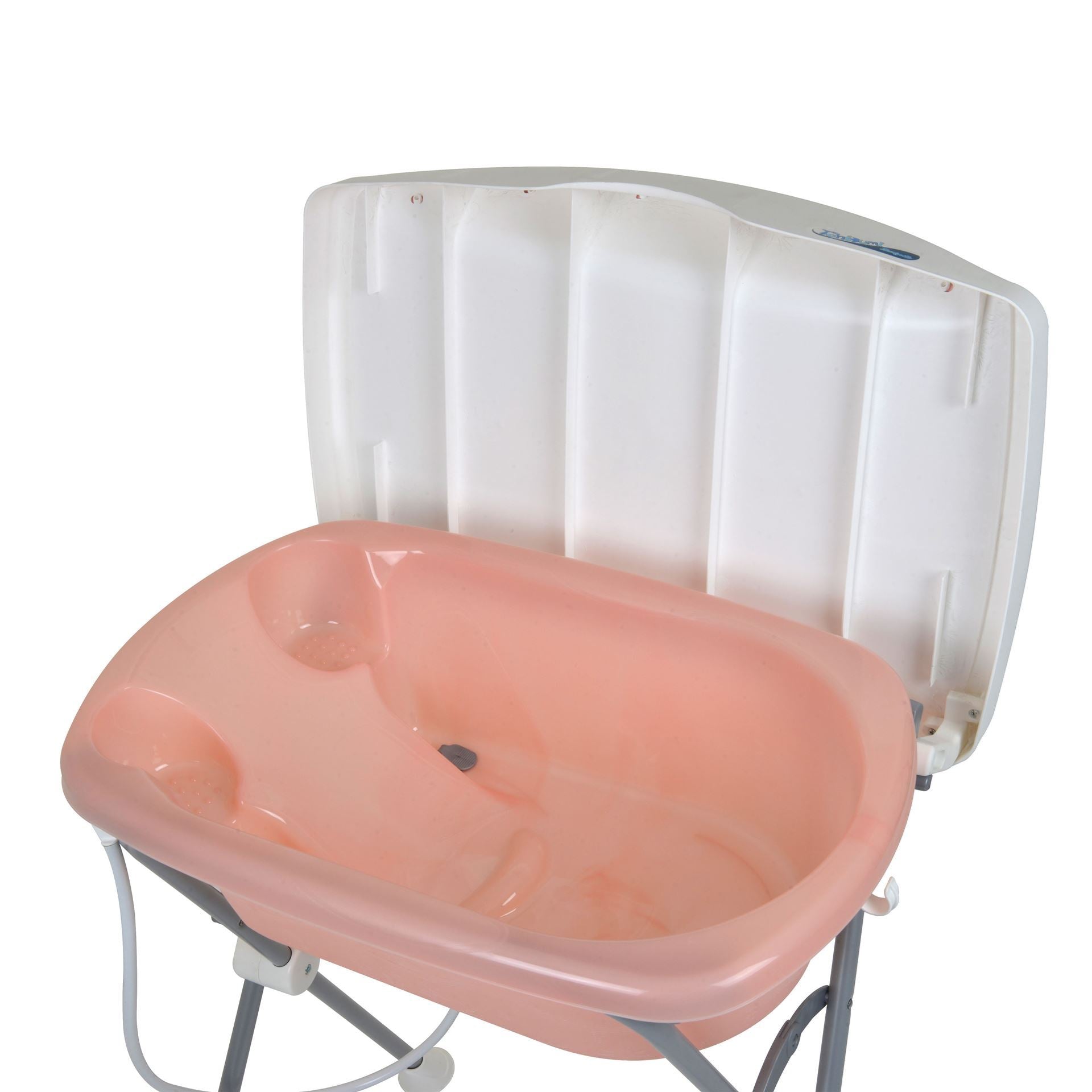 Bañito Tchibum Rosado: Comodidad y Seguridad para el Baño del Bebé ...