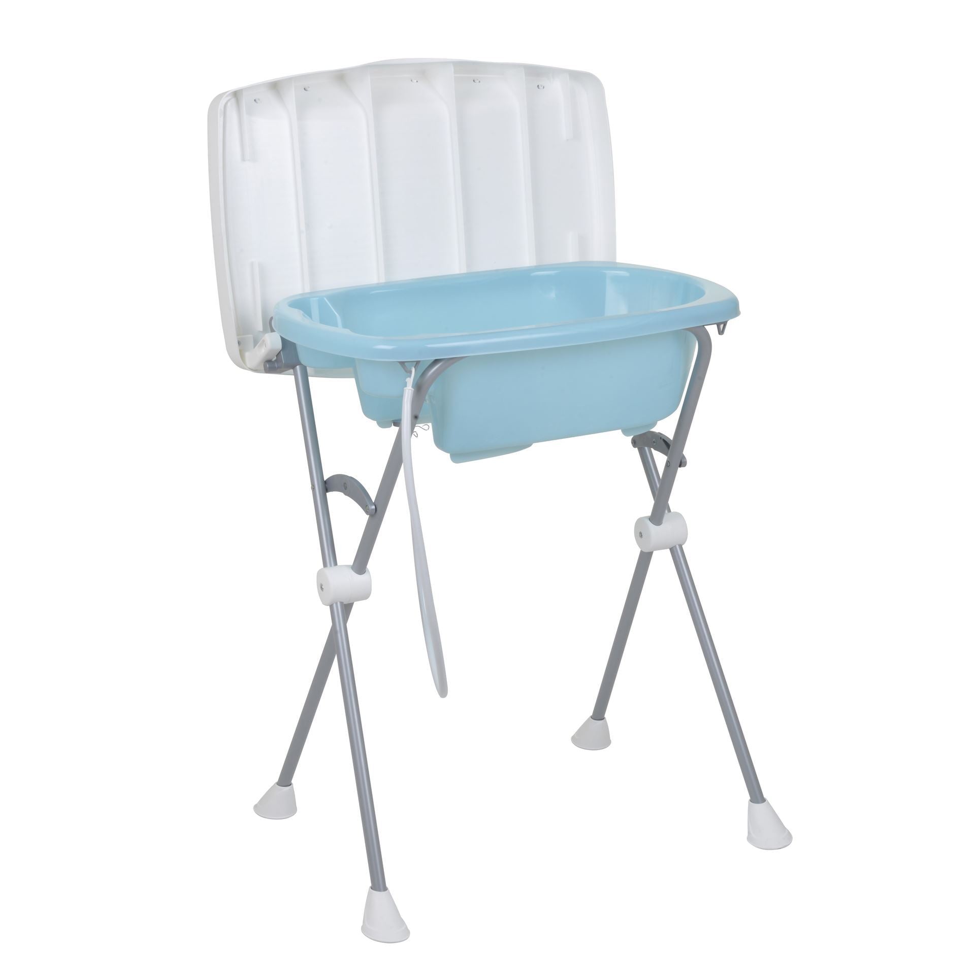 Bañito Tchibum Celeste: Comodidad y Seguridad para el Baño del Bebé ...