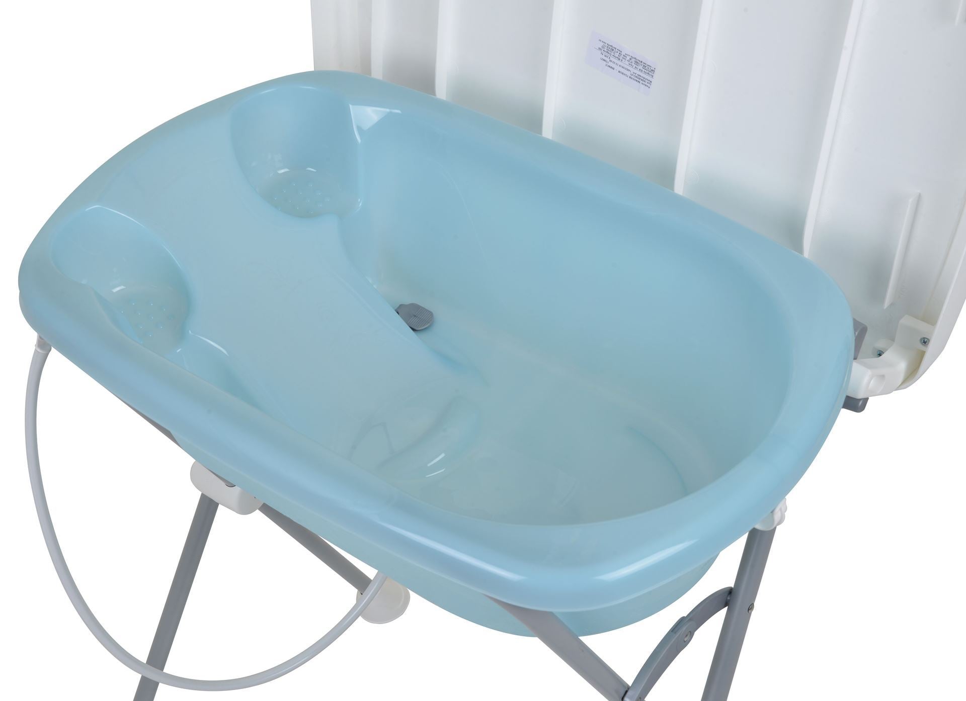 Bañito Tchibum Celeste: Comodidad y Seguridad para el Baño del Bebé ...