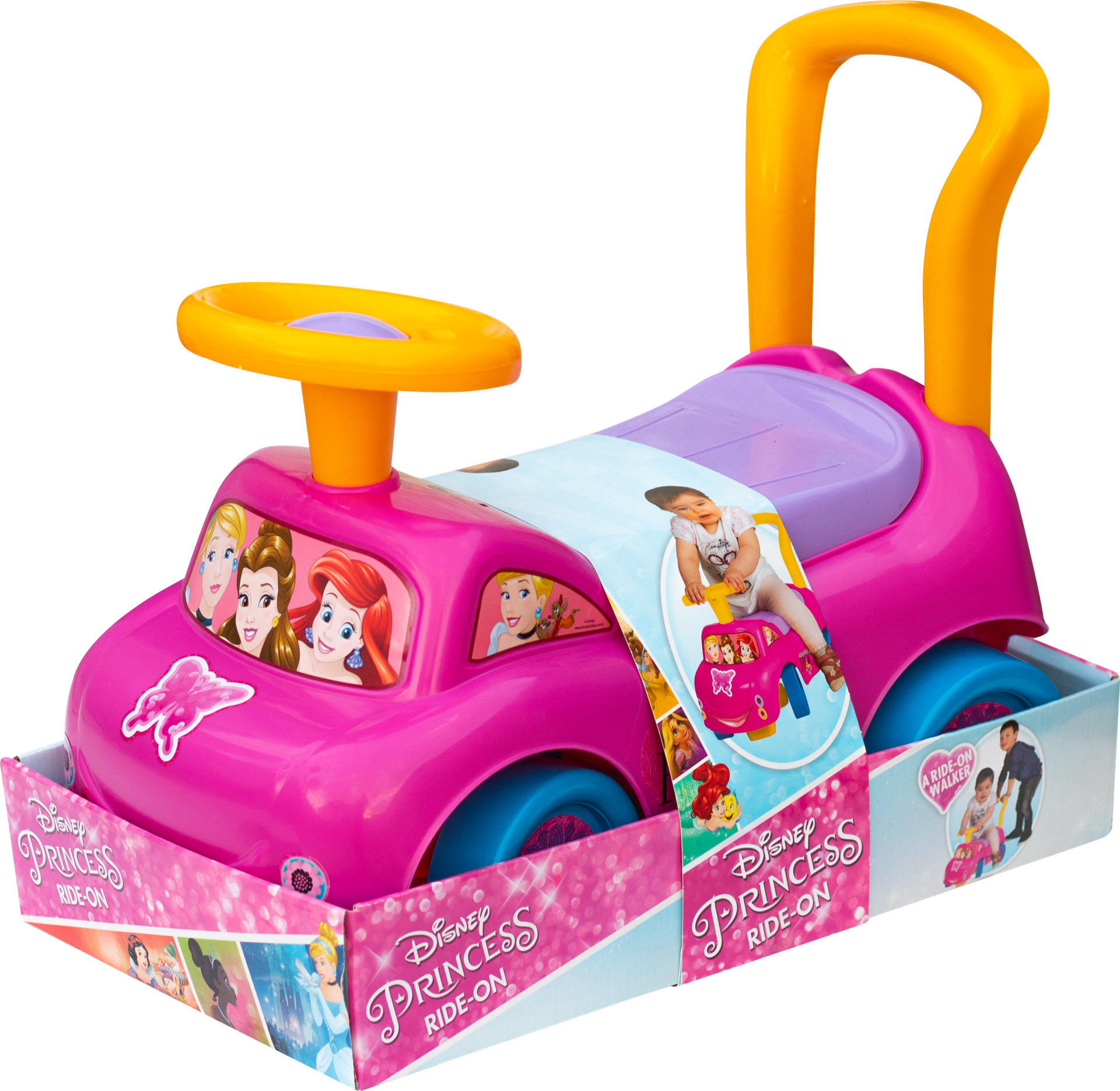 Buggie Básico Princesas Disney– Ositos y Cia.