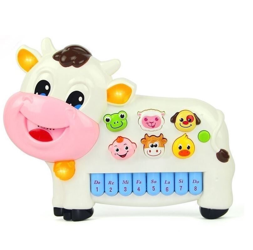 Vaca musical de juguete– Ositos y Cia.