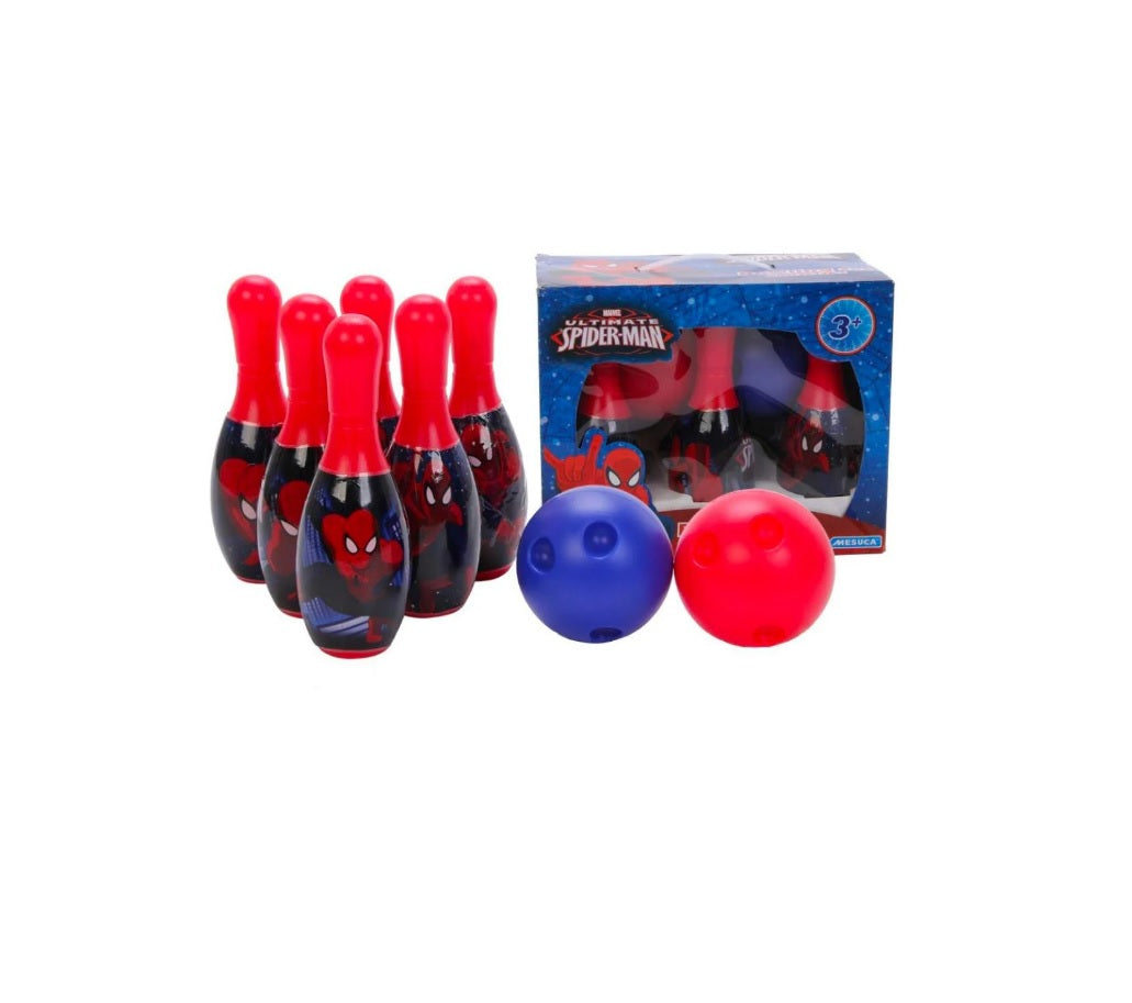 Juego de Bowling Marvel Spider-Man– Ositos y Cia.