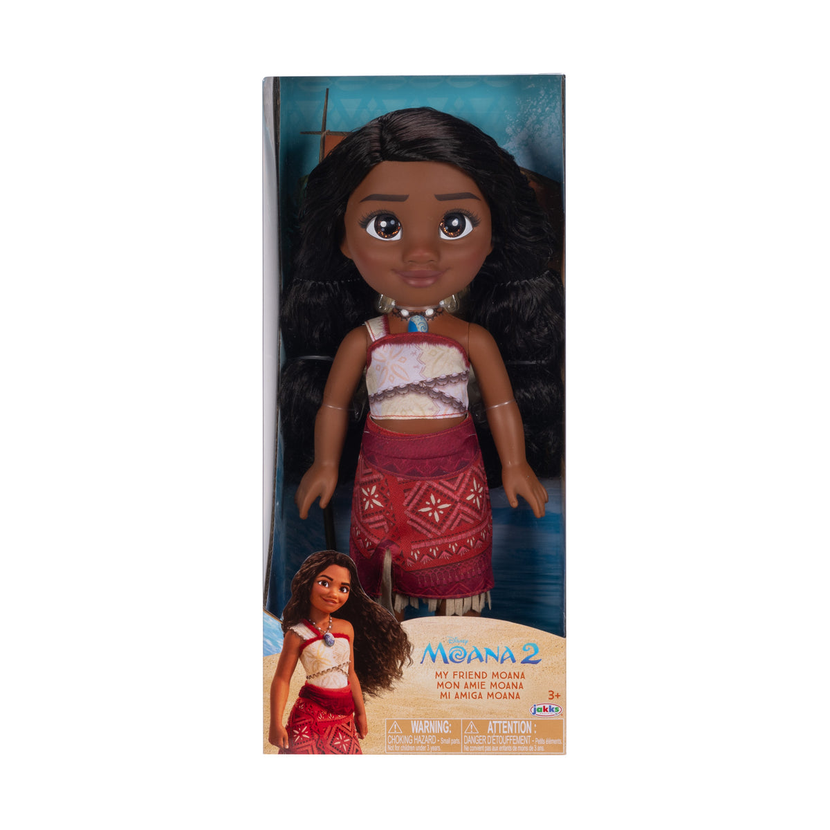 Muñeca Moana 2 Articulada – ¡Prepárate para Grandes Aventuras en el Oc ...