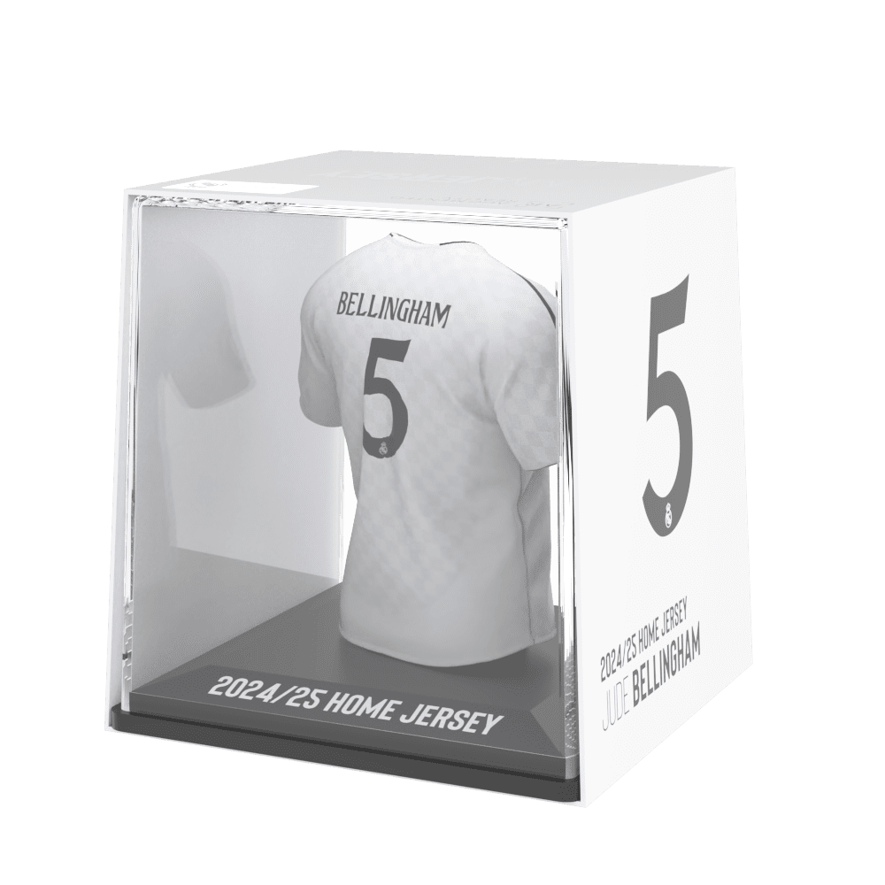 Mini Camiseta Coleccionable Jude Bellingham – Real Madrid 24/25– Ositos ...