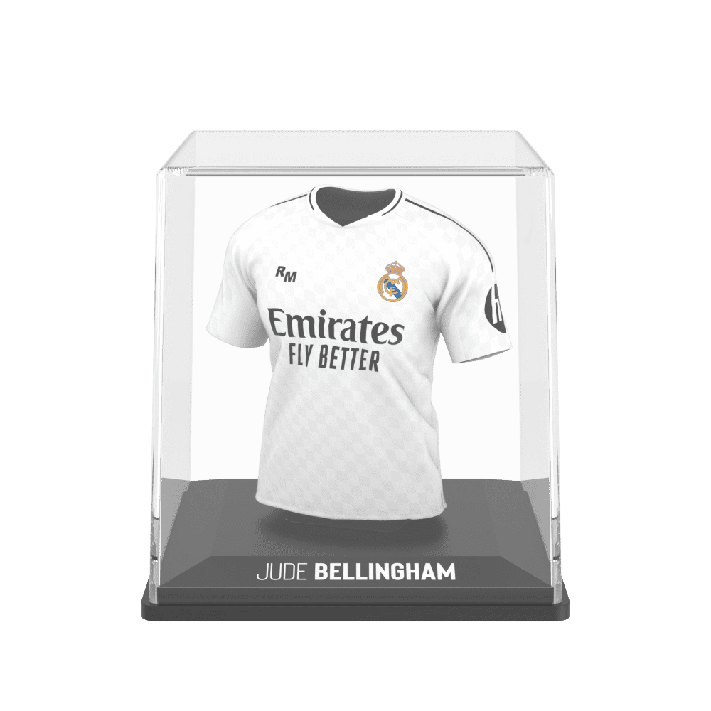 Mini Camiseta Coleccionable Jude Bellingham – Real Madrid 24/25– Ositos ...