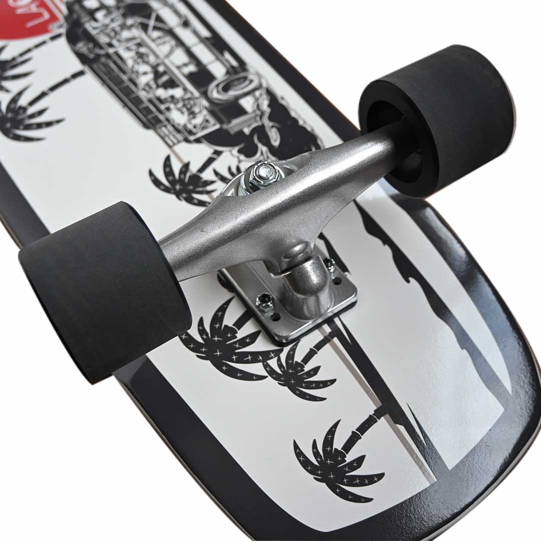 Surfskate La Ola – 31″ x 10″ – Skullbus– Ositos y Cia.