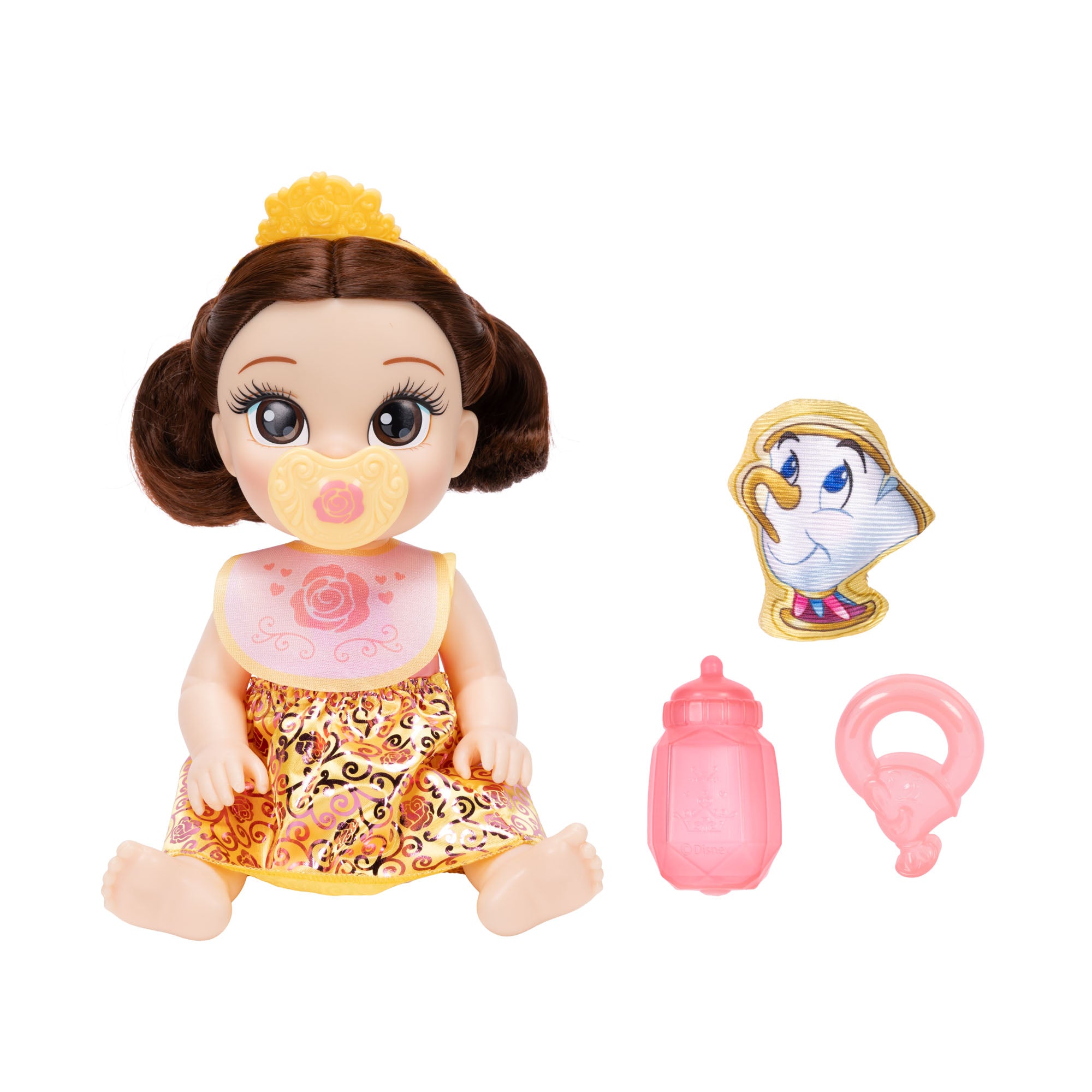 Muñeca Bebé Bella – Disney Princesa– Ositos y Cia.