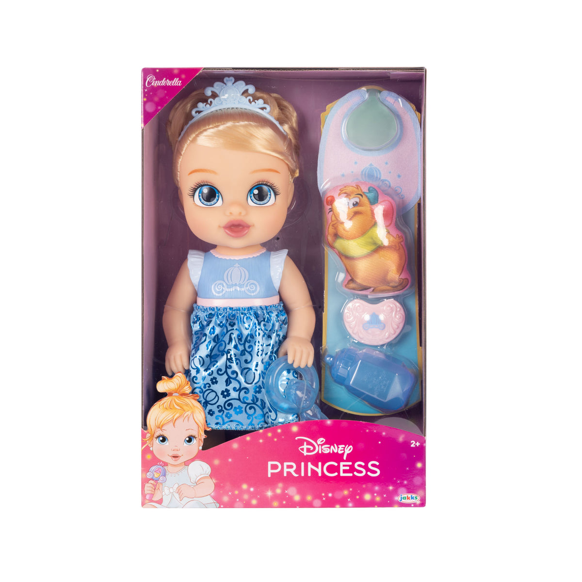 Muñeca Bebé Cenicienta – Disney Princess con accesorios– Ositos y Cia.